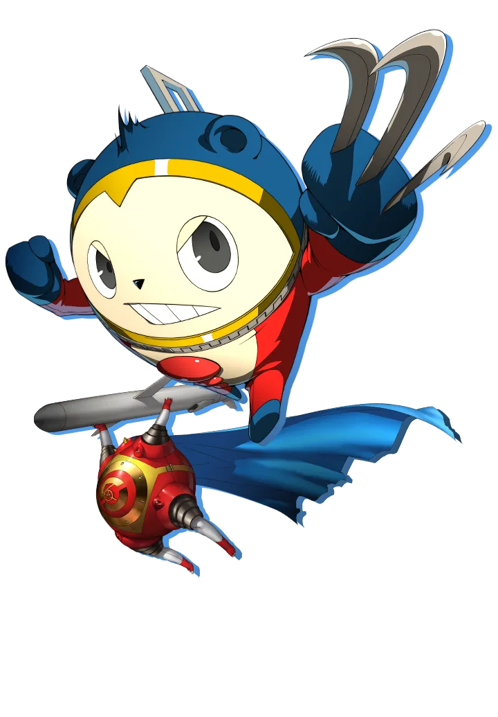 Persona 4 Arena Character Names